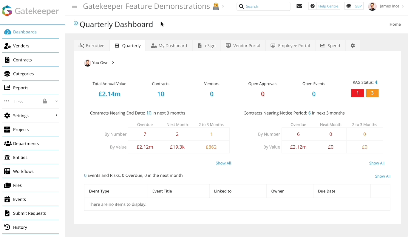 Add a Vendor via the User Interface