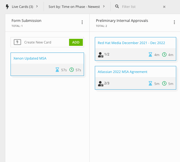 Workflow Phase Approvals