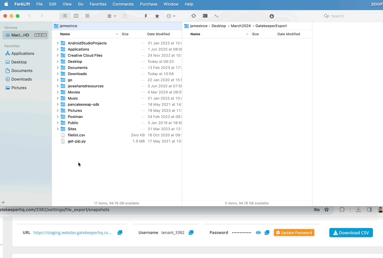 Remote Backup
