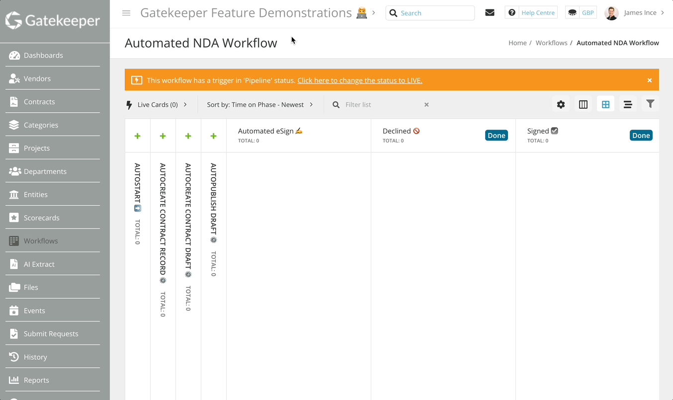 🛠️ Create Your Own - Automated eSign Workflow