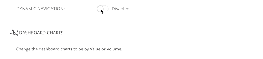 Configure the Navigation Menu