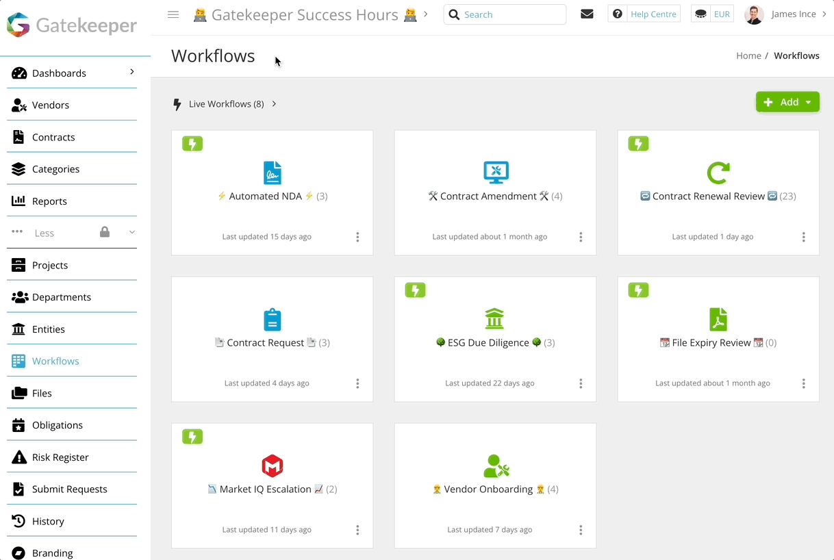Configure the Employee Portal