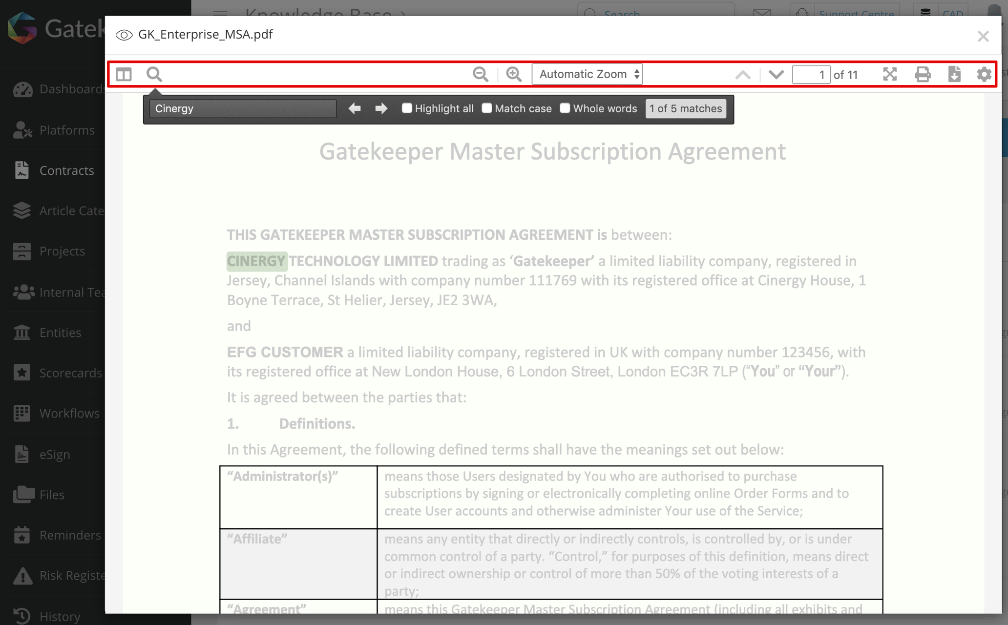 File Repository Overview