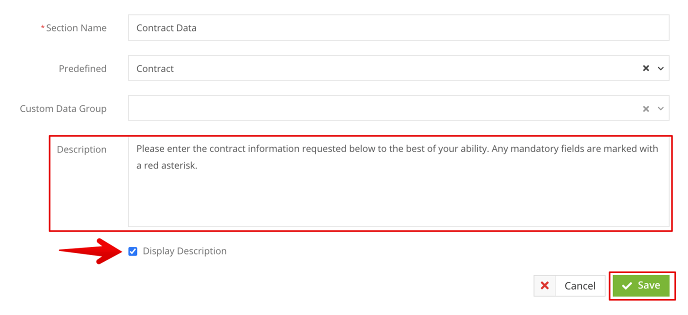 Setting up a Form within a Workflow