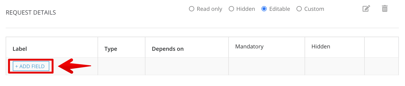 Setting up a Form within a Workflow