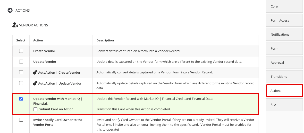 Using Market IQ Financial in Workflows
