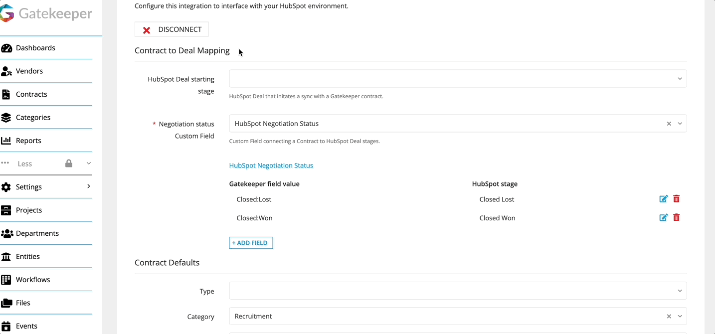 Hubspot Integration Guide