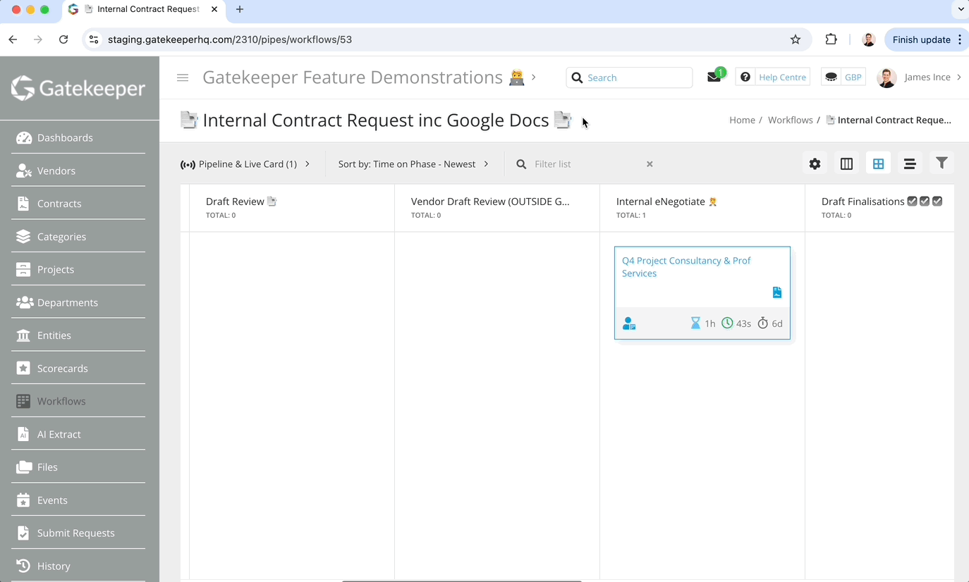 Google Drive Document Editing