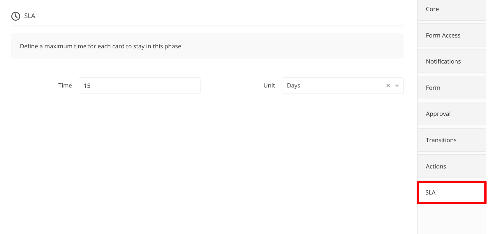 Configure Workflow SLA Timers