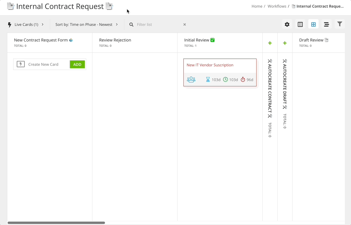 Configure the Employee Portal