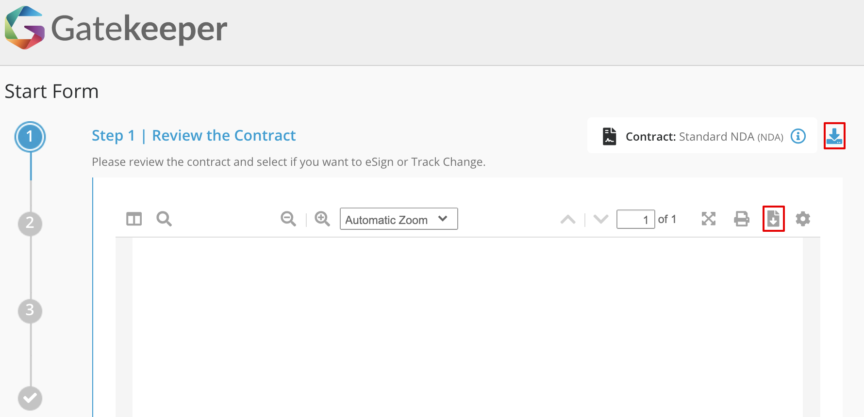Configure Contract Templates