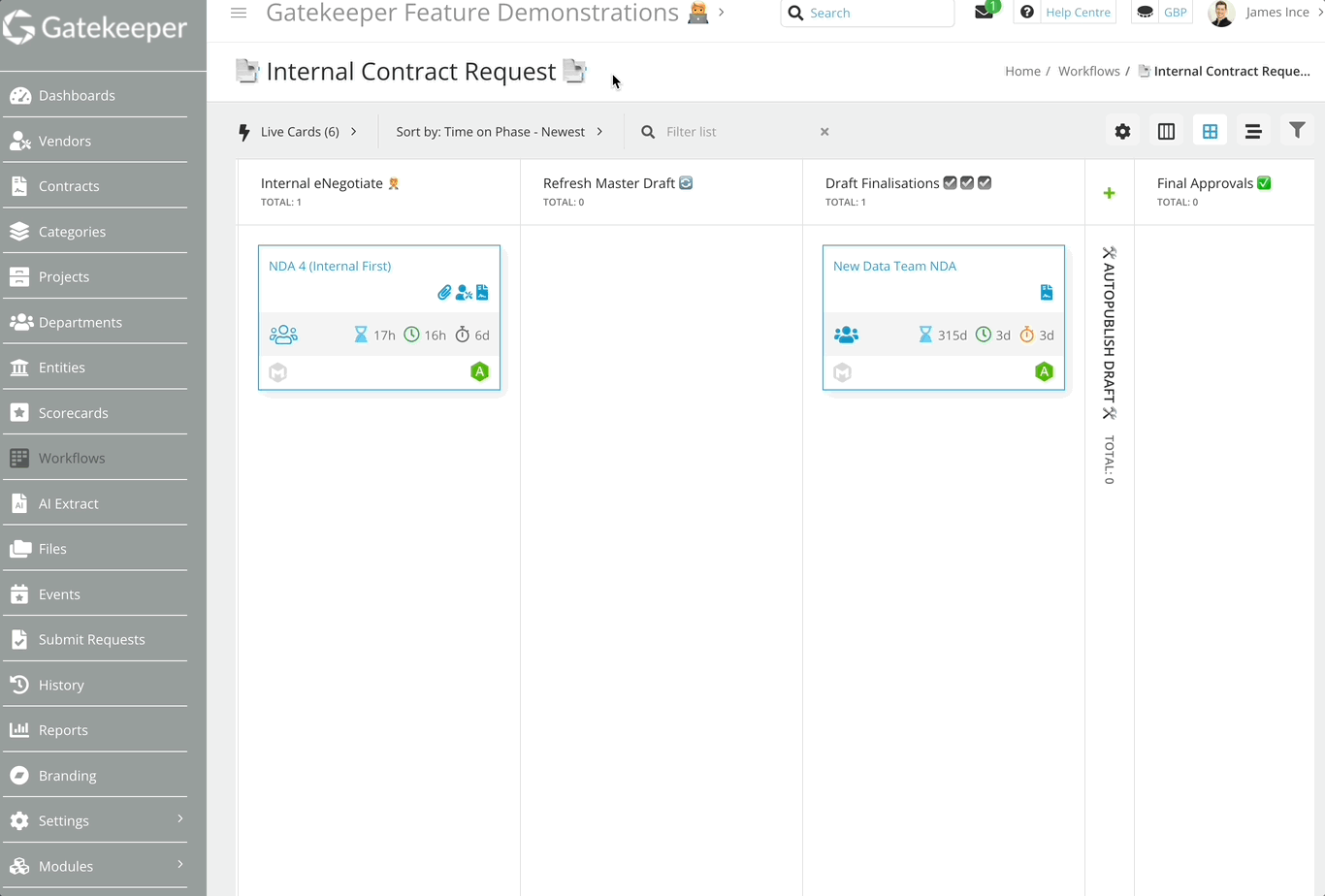 Configure Smart Forms