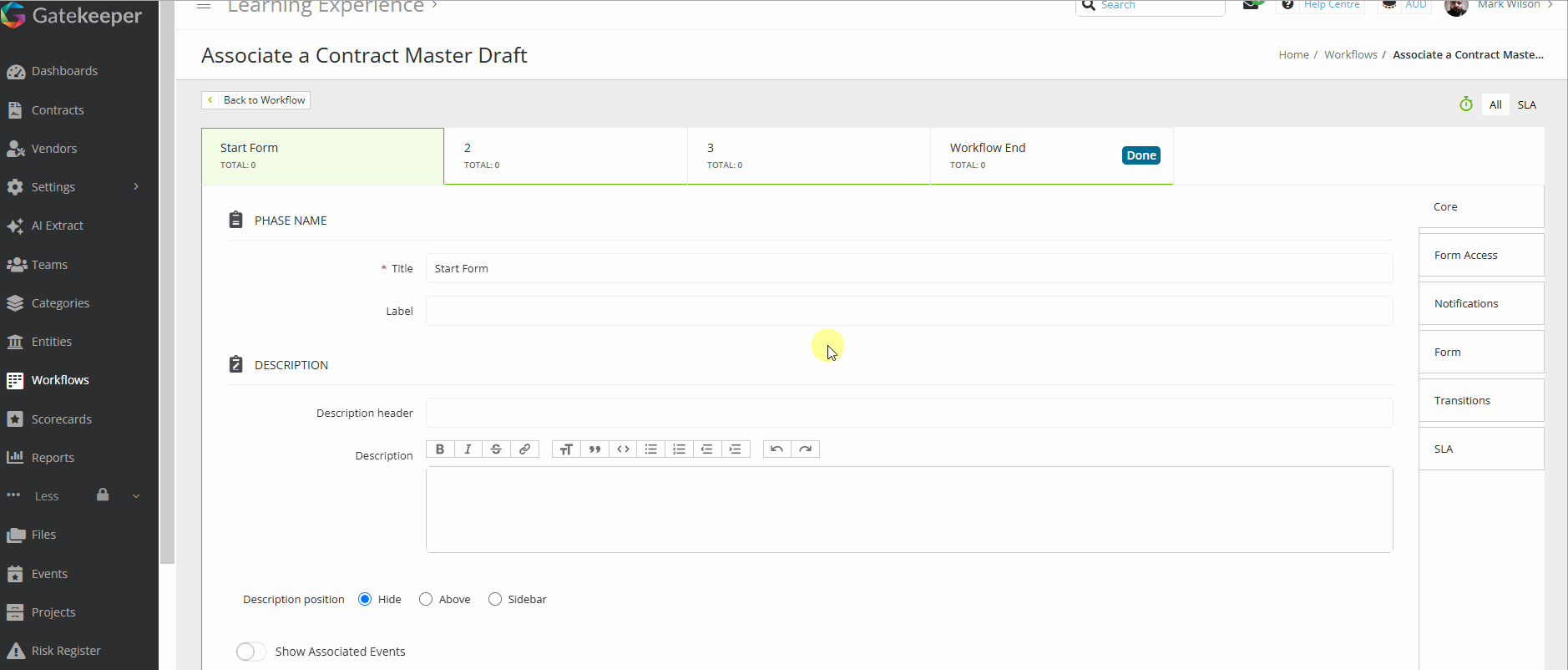 Create Contracts Using AI Extract™