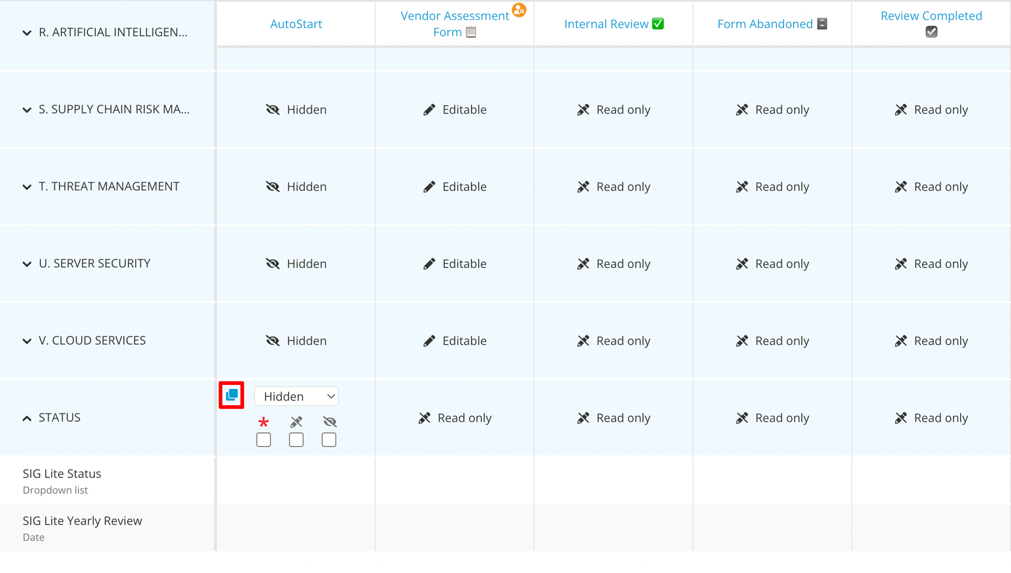 🛠 Create Your Own - SIG Lite Assessment Workflow