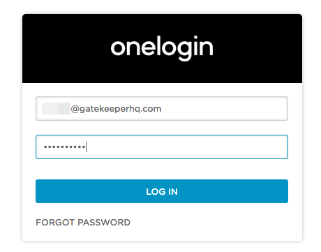 Configure OneLogin SSO