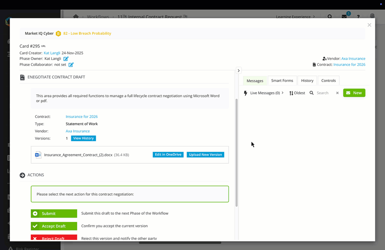 Microsoft OneDrive Document Editing
