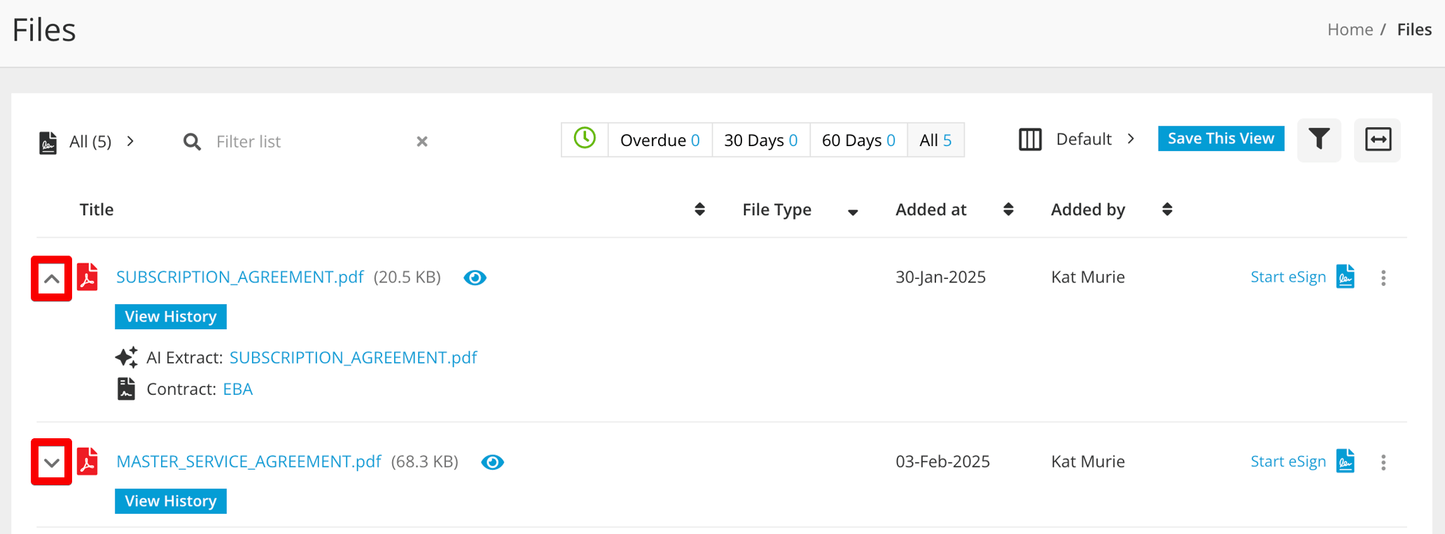 File Repository Overview