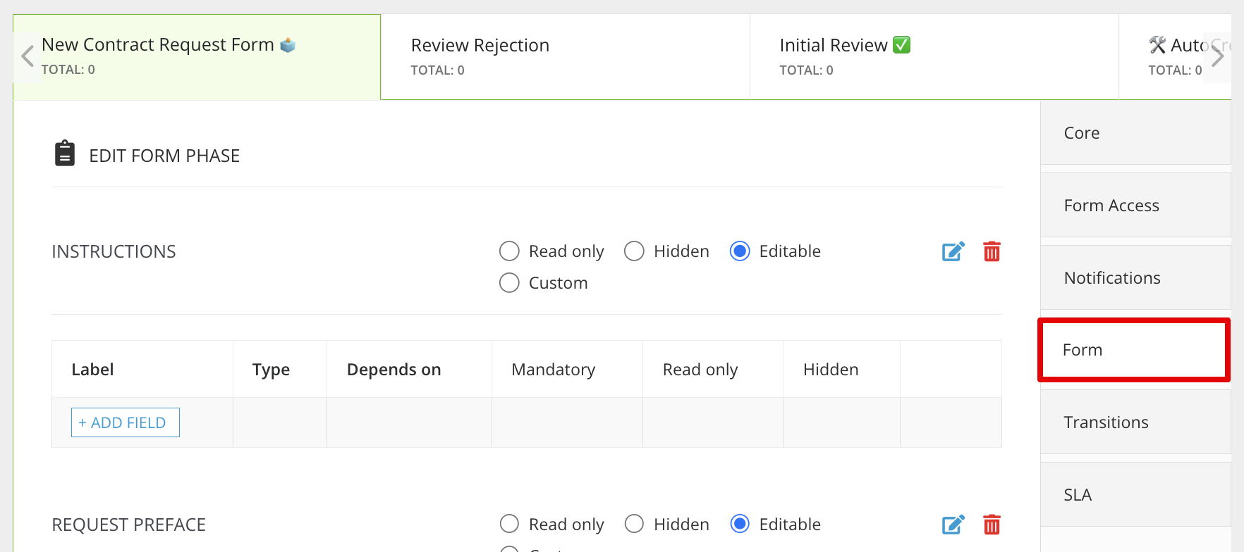 Add Help Text to Workflow Forms