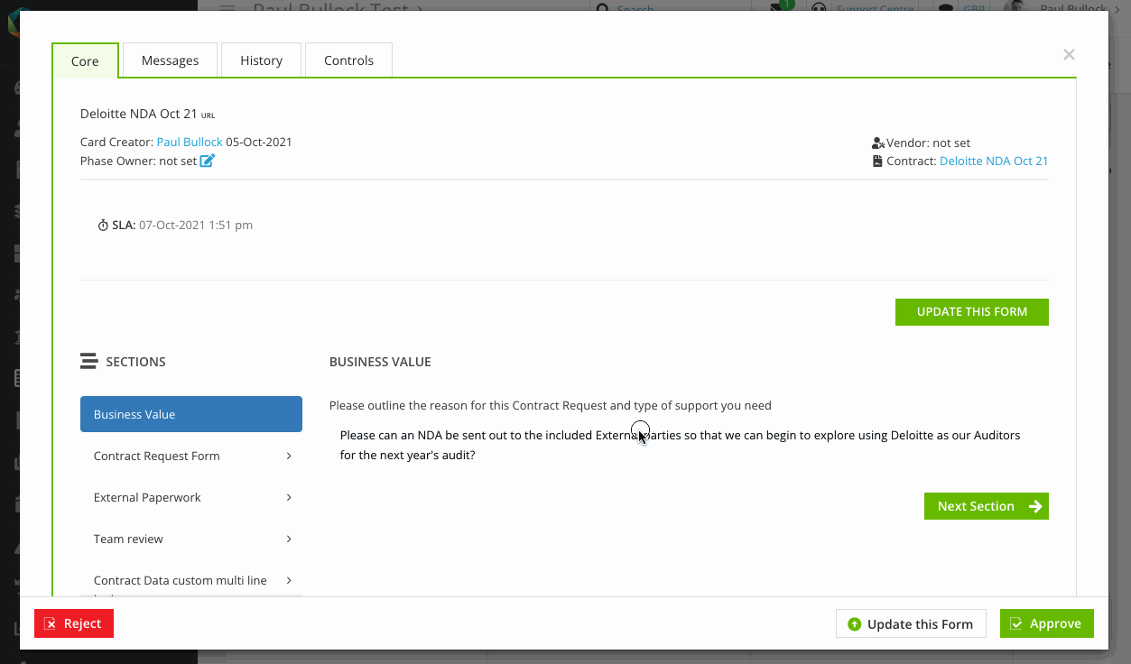 Product Release Update - October 2021