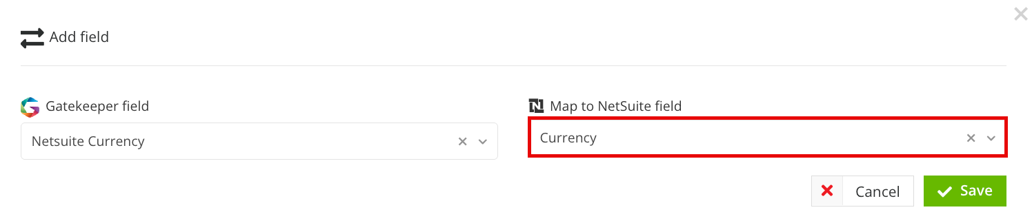 Gatekeeper NetSuite Integration Guide