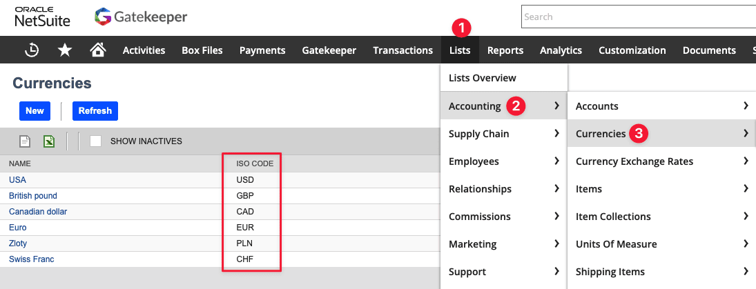 Gatekeeper NetSuite Integration Guide