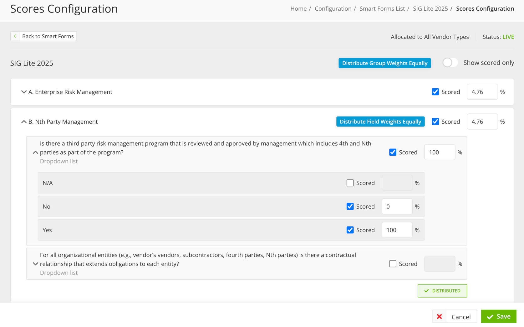 🛠 Create Your Own - SIG Lite Assessment Workflow
