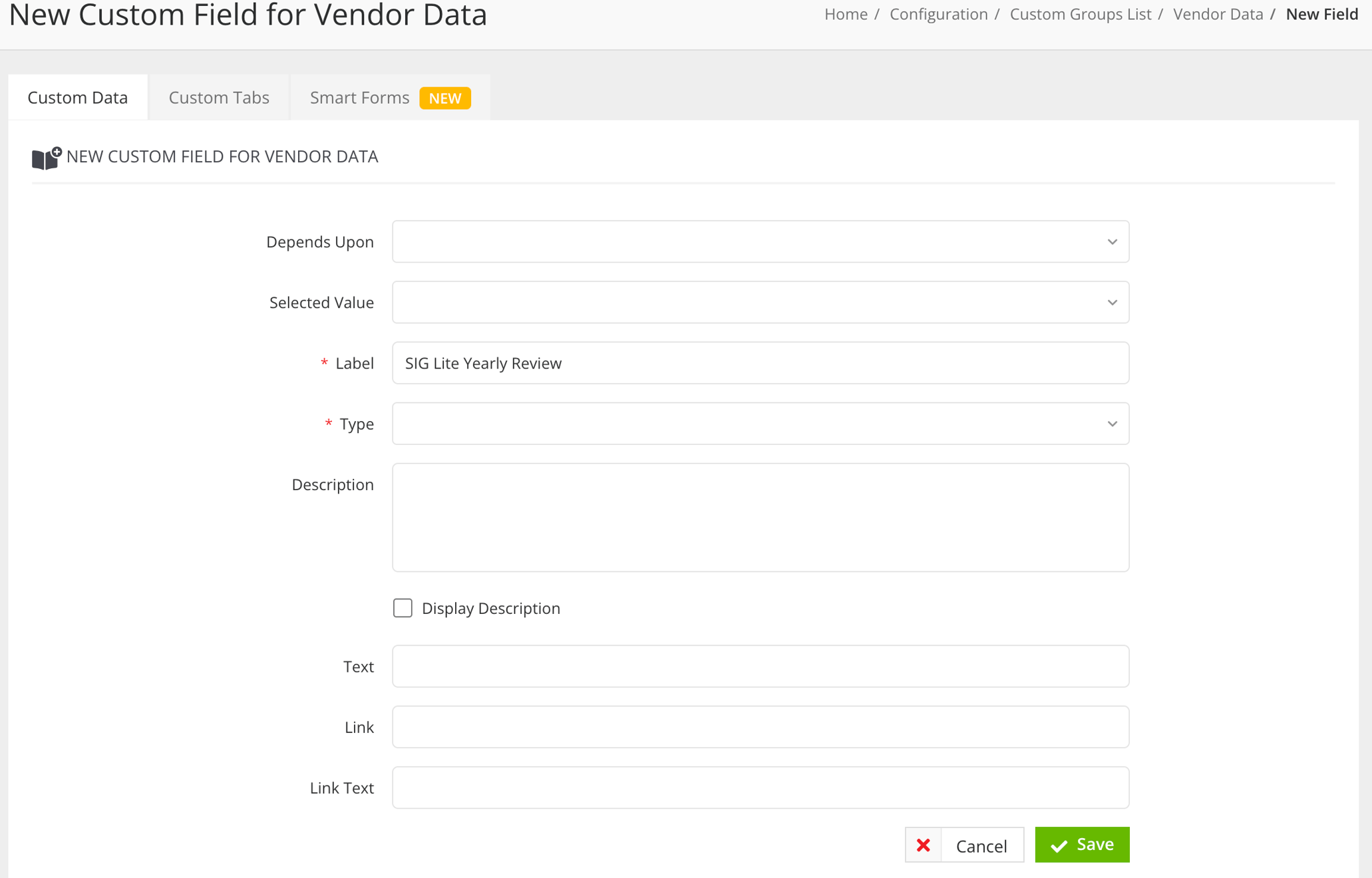 🛠 Create your own - SIG Lite Assessment Workflow