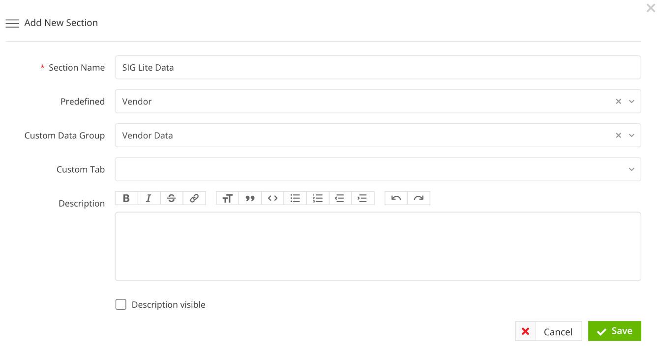 🛠 Create Your Own - SIG Lite Assessment Workflow
