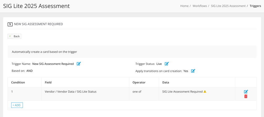 🛠 Create Your Own - SIG Lite Assessment Workflow