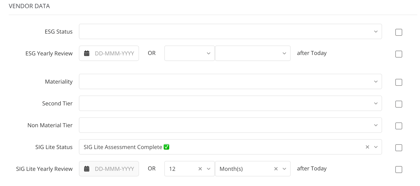 🛠 Create your own - SIG Lite Assessment Workflow
