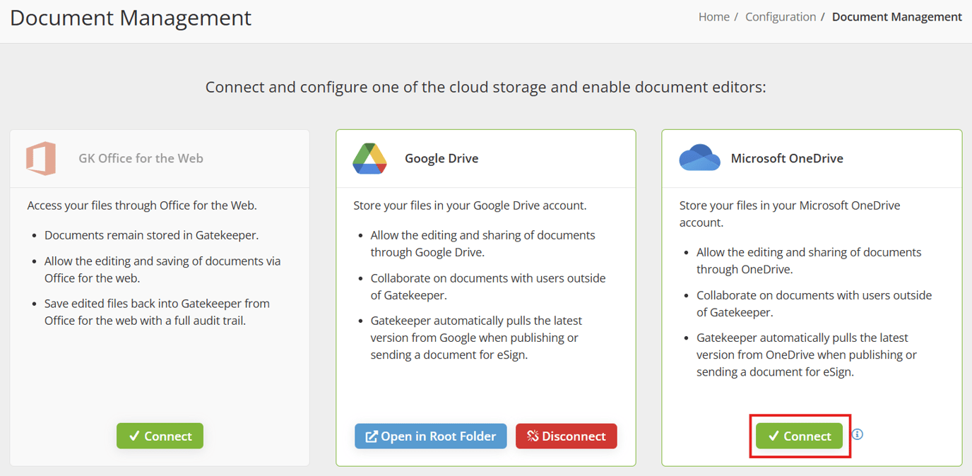 Microsoft OneDrive Document Editing