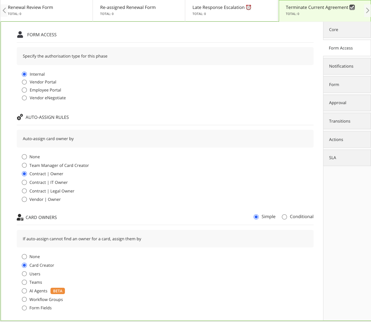 🛠 Create Your Own - Contract Renewal Review Workflow