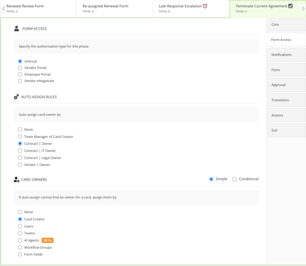 🛠 Create Your Own - Contract Renewal Review Workflow