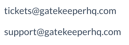 Gatekeeper Allow List and Cookies