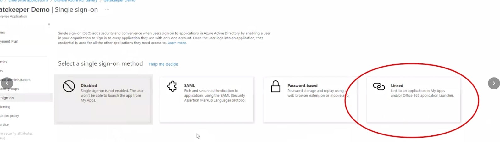 Configure Microsoft SSO