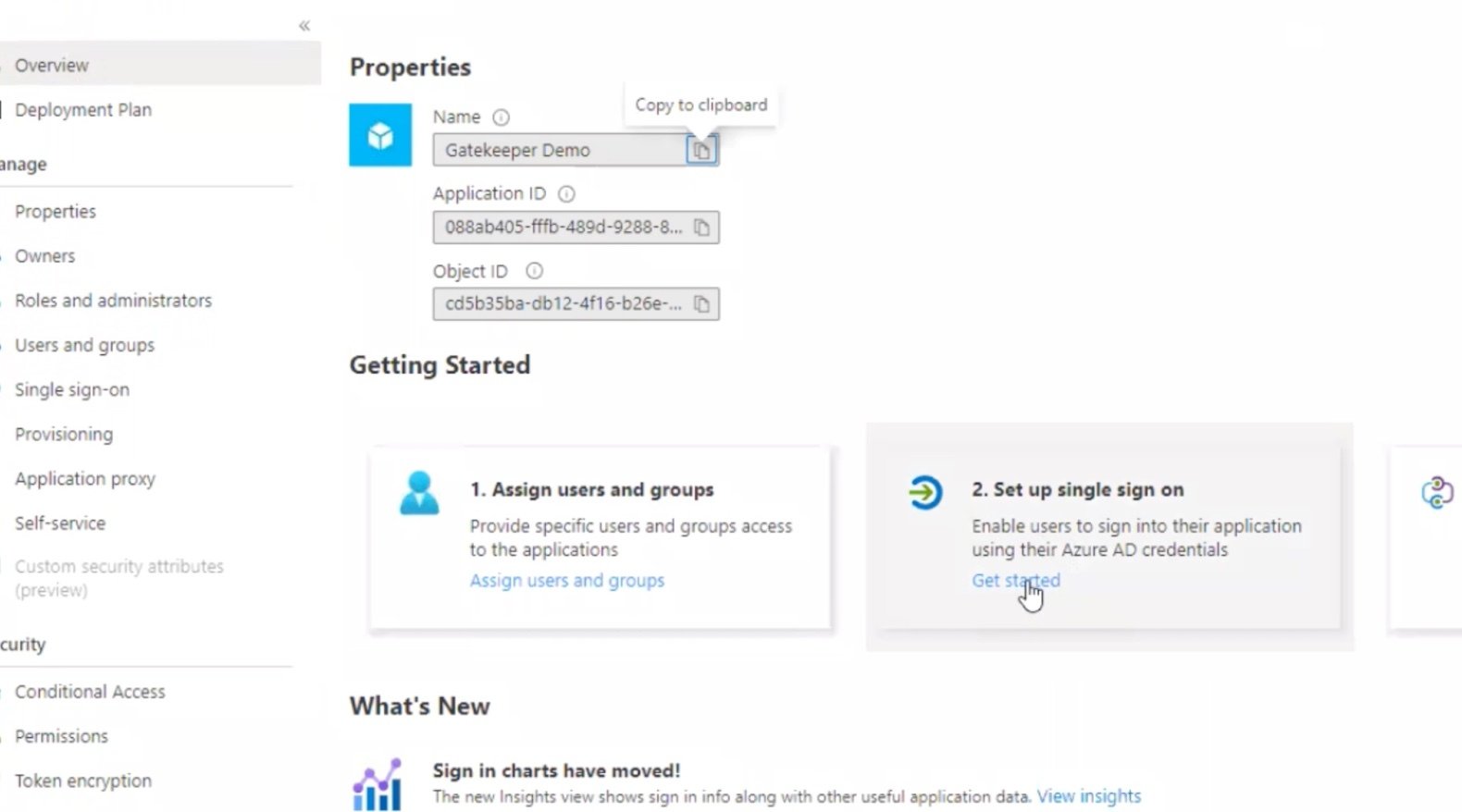 Configure Microsoft SSO