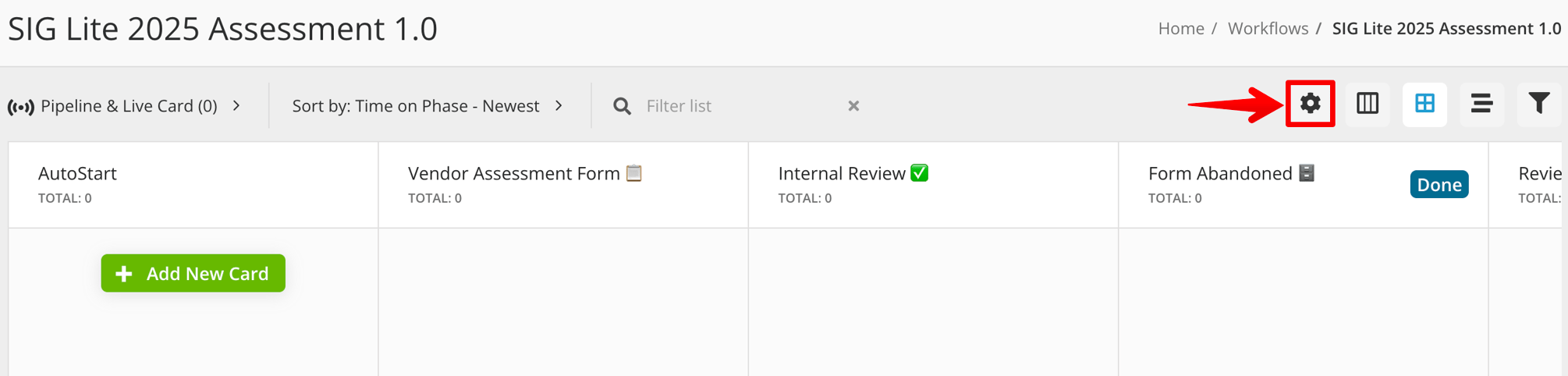 🛠 Create Your Own - SIG Lite Assessment Workflow