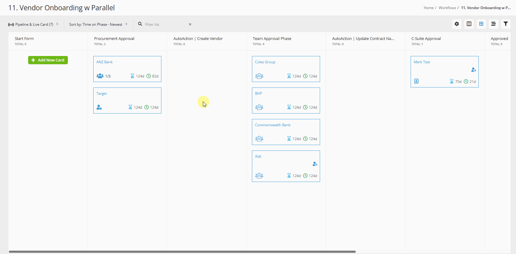 Use Smart Forms in Workflows