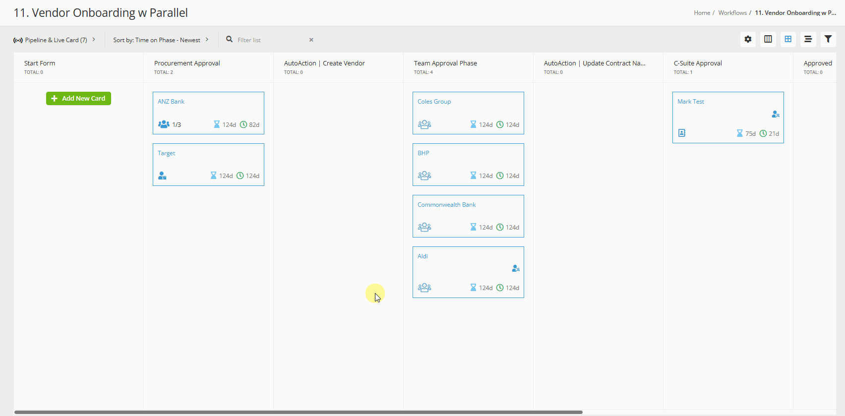 Use Smart Forms in Workflows