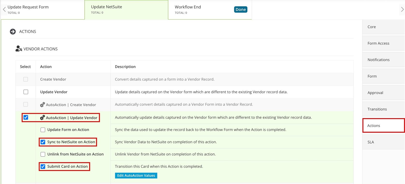 ⚙️ Simple NetSuite Updates Workflow