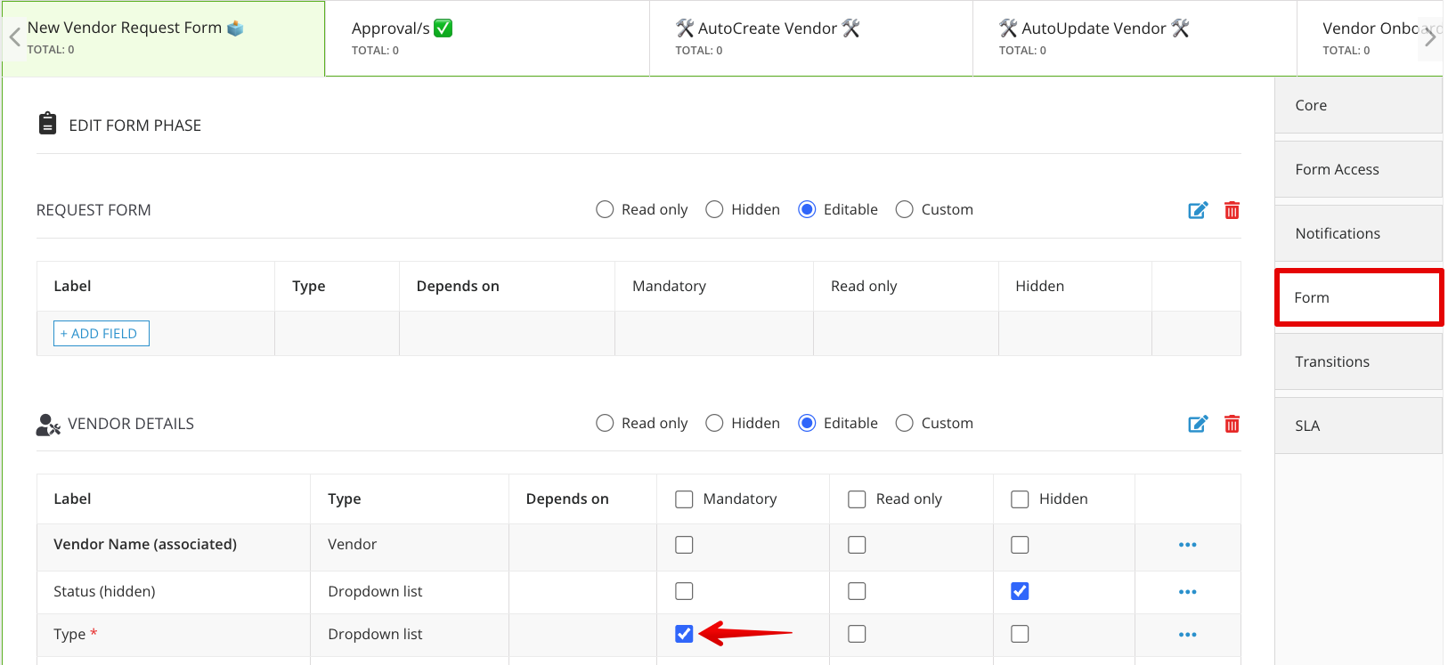 🛠 Create Your Own - Vendor Onboarding Workflow
