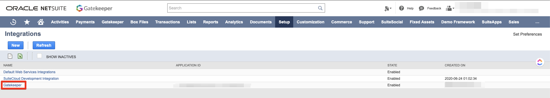 Gatekeeper NetSuite Integration Guide
