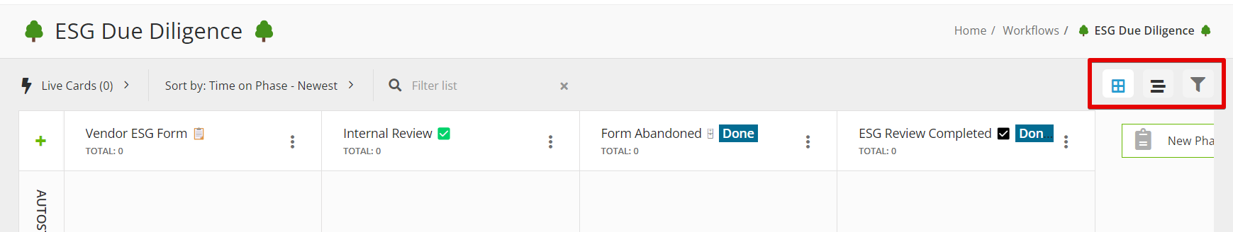 🛠 Create Your Own - ESG Due Diligence Assessment