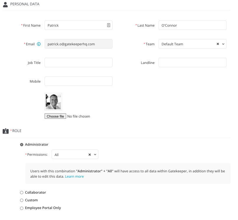 How To Edit Existing Users