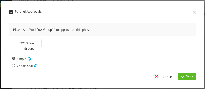 Workflow Phase Approvals
